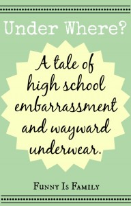 Under Where? - Funny Is Family