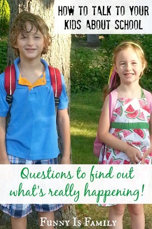 How to Talk to Your Kids About School