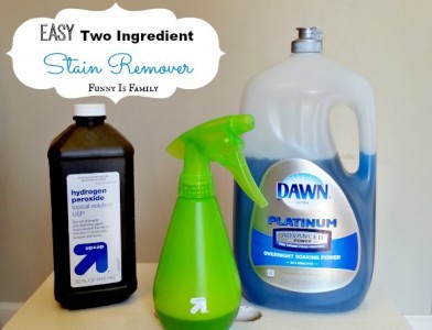 Easy Homemade Stain Remover